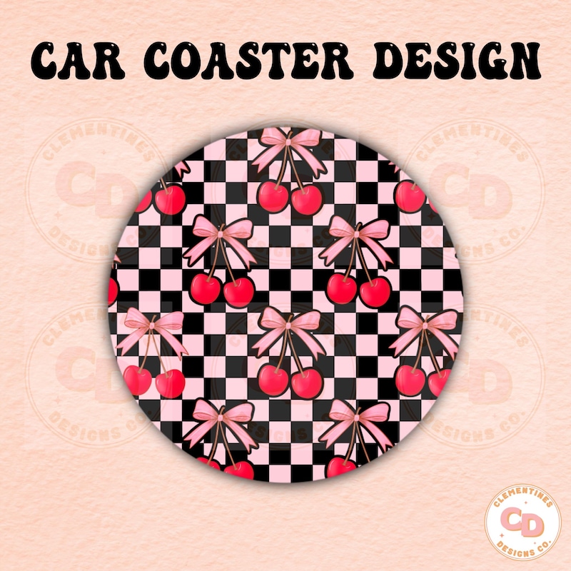 Car Coasters - Etsy
