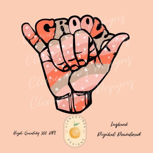 Retro Sublimations Groovy Png Sublimation Designs Downloads - Etsy