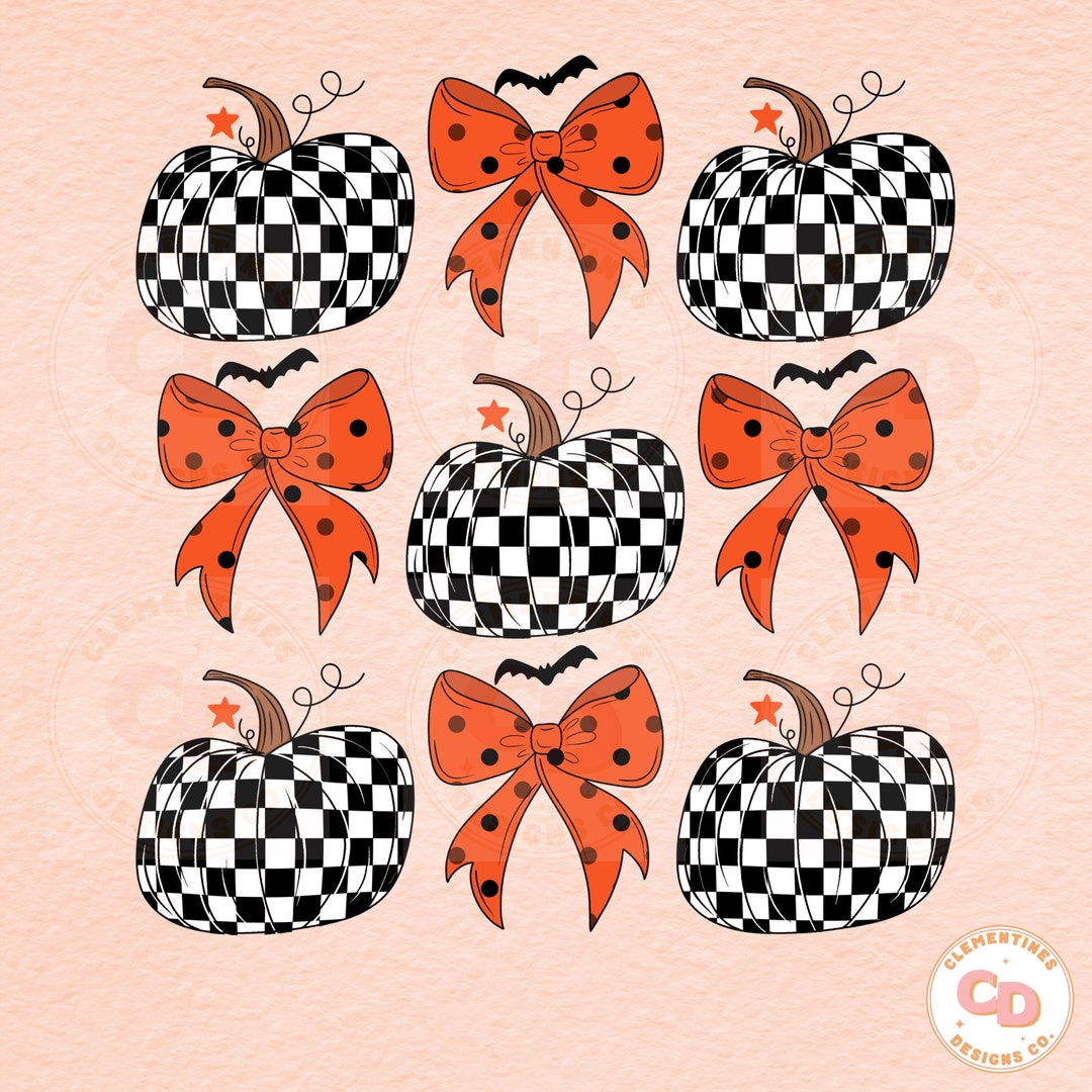 Coquette Halloween Bow Png-sublimation Download,halloween Sublimation ...