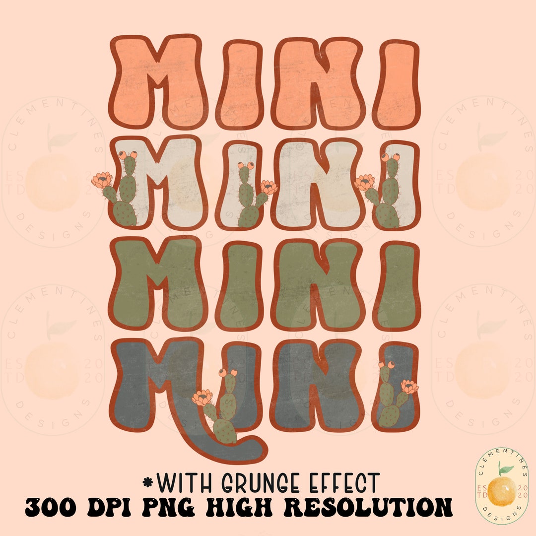 Desert Mini PNG Instant Digital Download-sublimation Design-boho Png ...