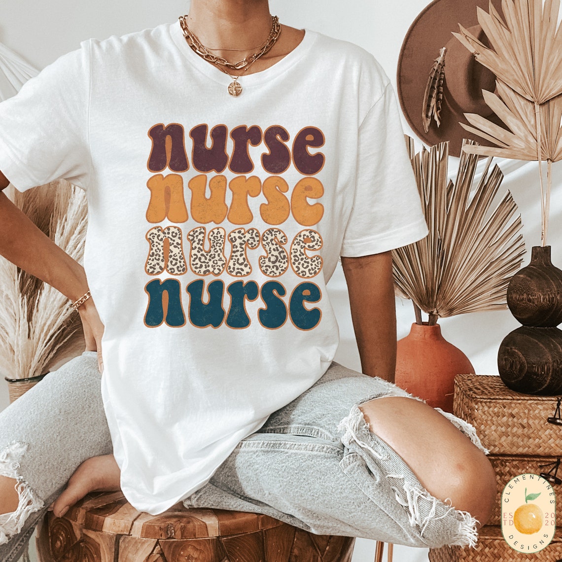 Nurse PNG Fall Sublimation Design Fall Png Autumn - Etsy