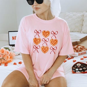 Coquette Pizza Valentine Png,digital Download-happy Valentines Day Png ...