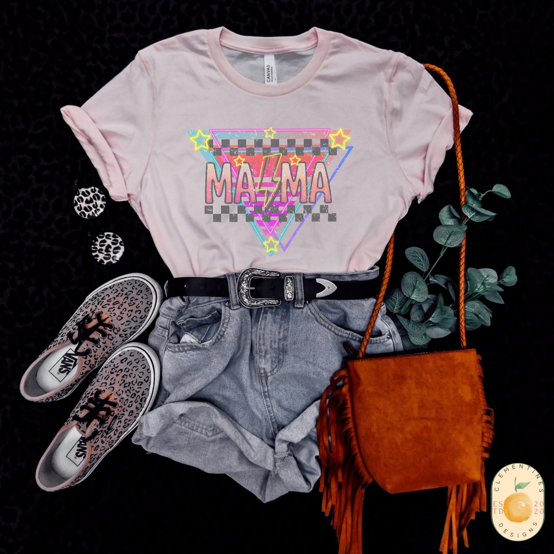 Retro Mama Png-instant Digital Download-sublimation - Etsy