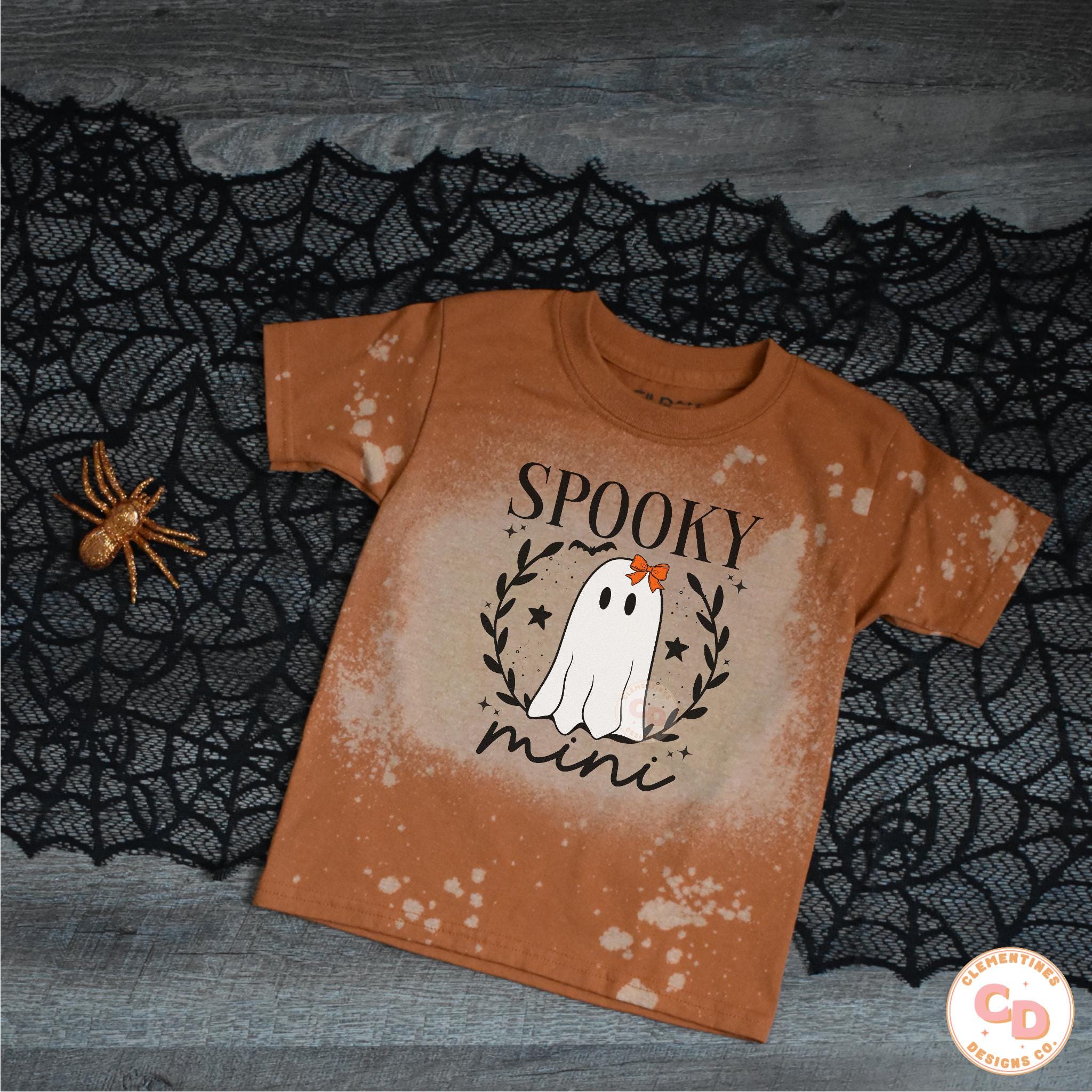 Spooky Mini Ghost PNG: Retro Halloween Design (digital Download) - Etsy