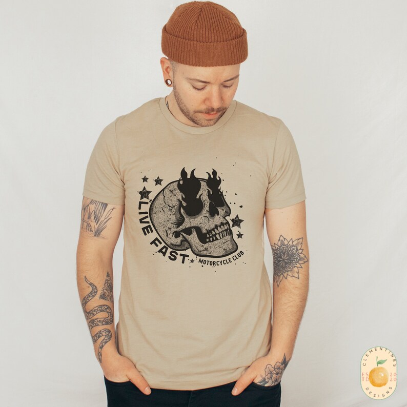 Live Fast Png-motorcycle Club Pngsublimation Downloadretro - Etsy