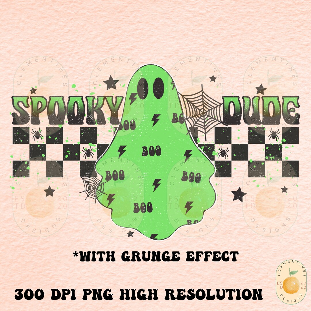 Spooky Dude PNG Sublimation Design,halloween Sublimation,halloween Png ...