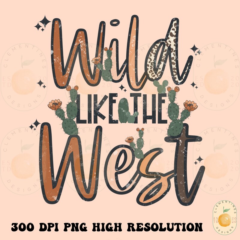 Wild Wild West Svg - Etsy