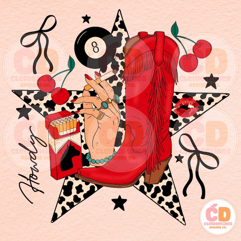 Western Edgy Home Decor - Etsy