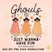 Ghouls Just Wanna Have Fun Png-western Fallwestern Ghost - Etsy