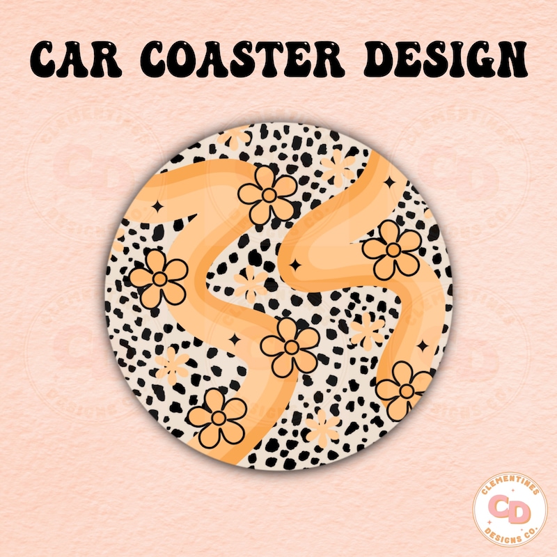 Car Coaster Designs - Etsy