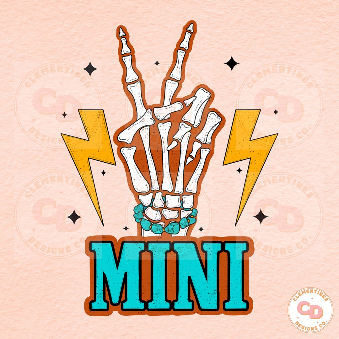 Western Skeleton Hand PNG: Trendy Shirt Design (digital Download) - Etsy