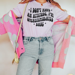 Overstimulated PNG- Sublimation Design Downloads-sublimation Tshirt ...