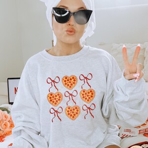 Coquette Pizza Valentine Png,digital Download-happy Valentines Day Png ...