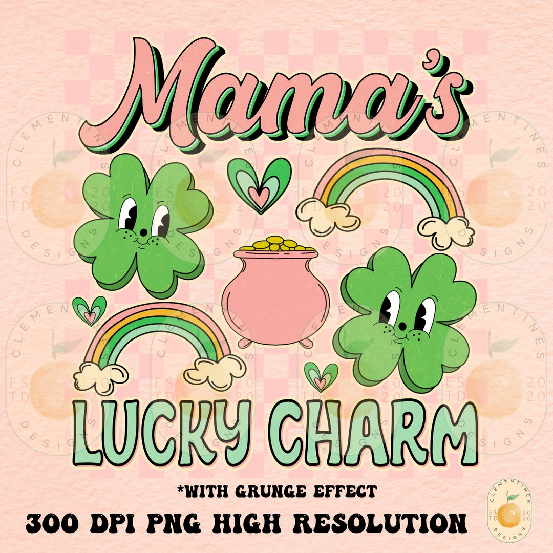 Mama’s Lucky Charm PNG, Digital Download-st. Patrick’s Day Png,girls St ...