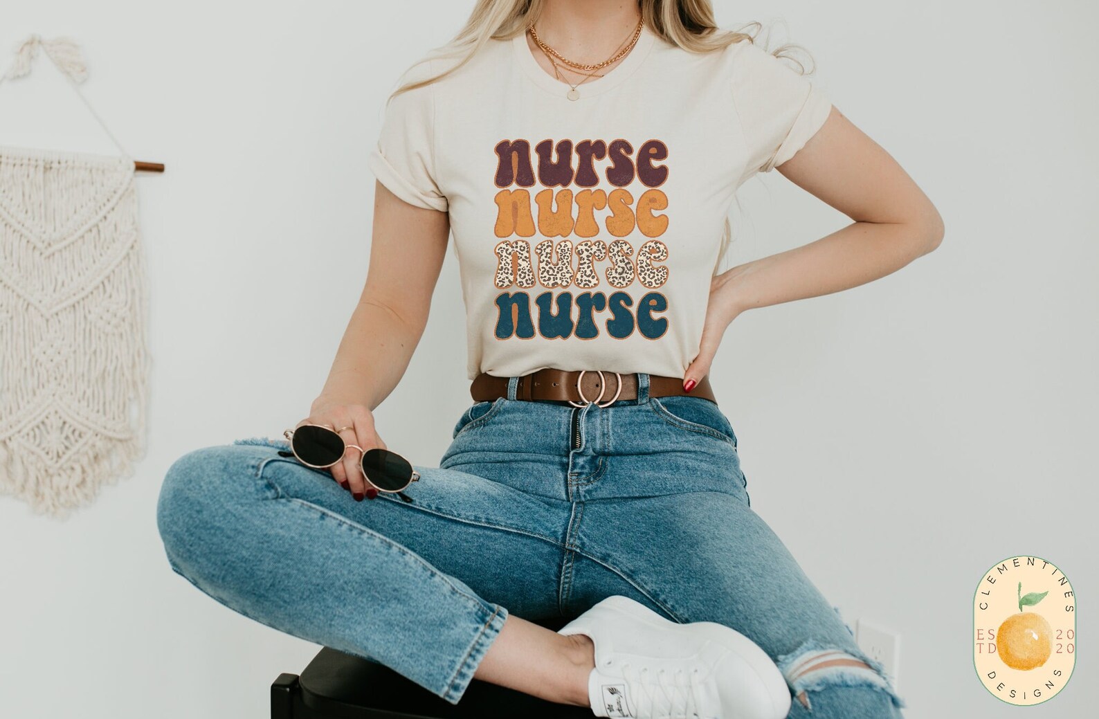 Nurse PNG Fall Sublimation Design Fall Png Autumn - Etsy