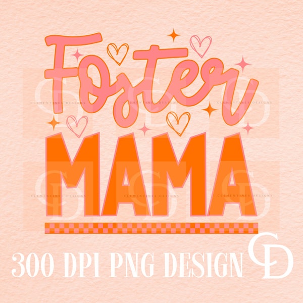 Foster Mom - Etsy