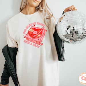 Heart Record Player Png,digital Design-happy Valentines Day Png ...