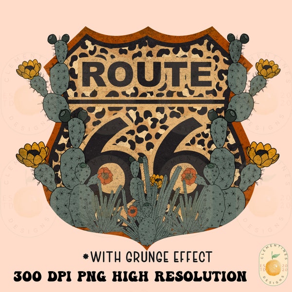 Route 66 Png Svg - Etsy