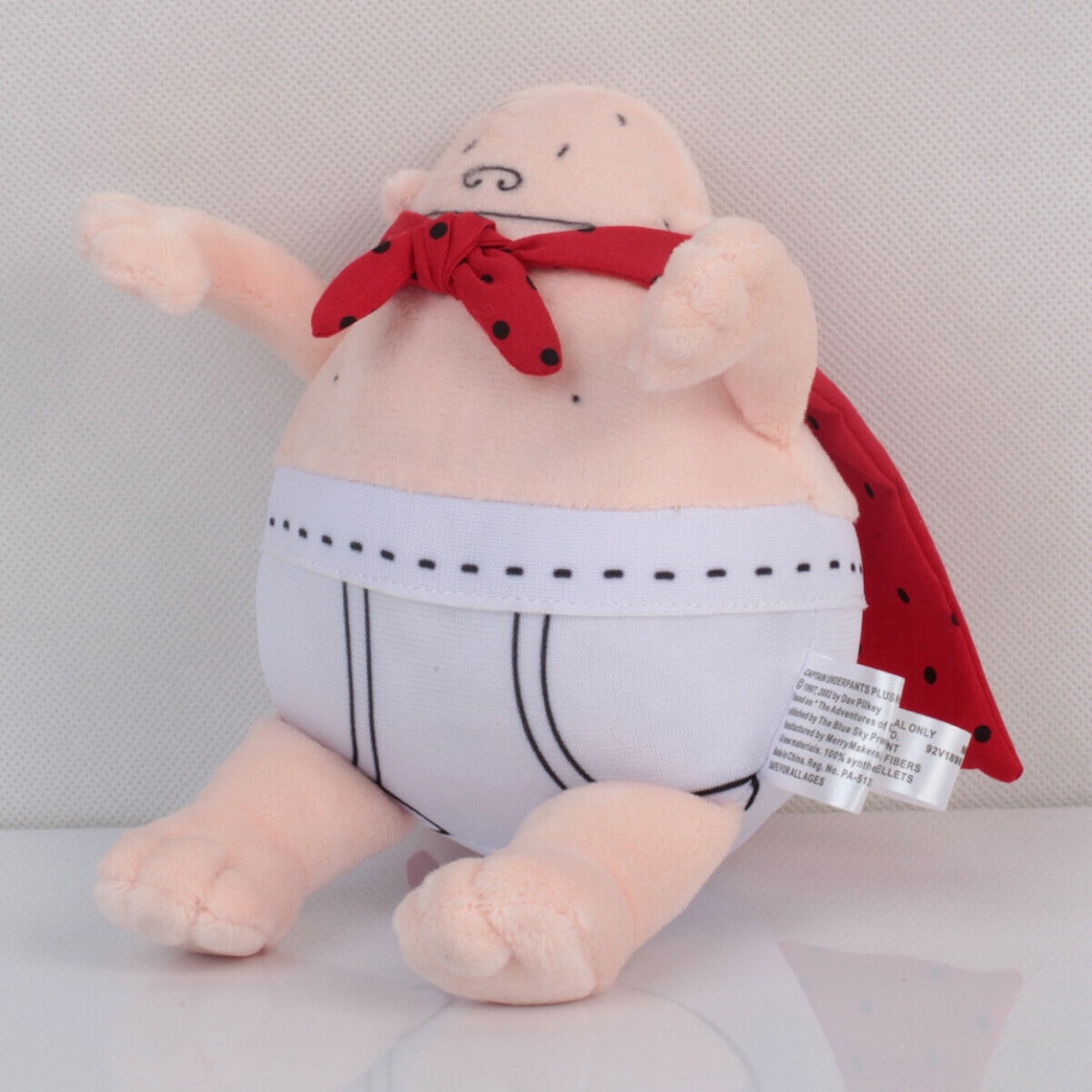 New Captain Underpants Plush Doll Figure Toys 8 inch Gift US | Etsy