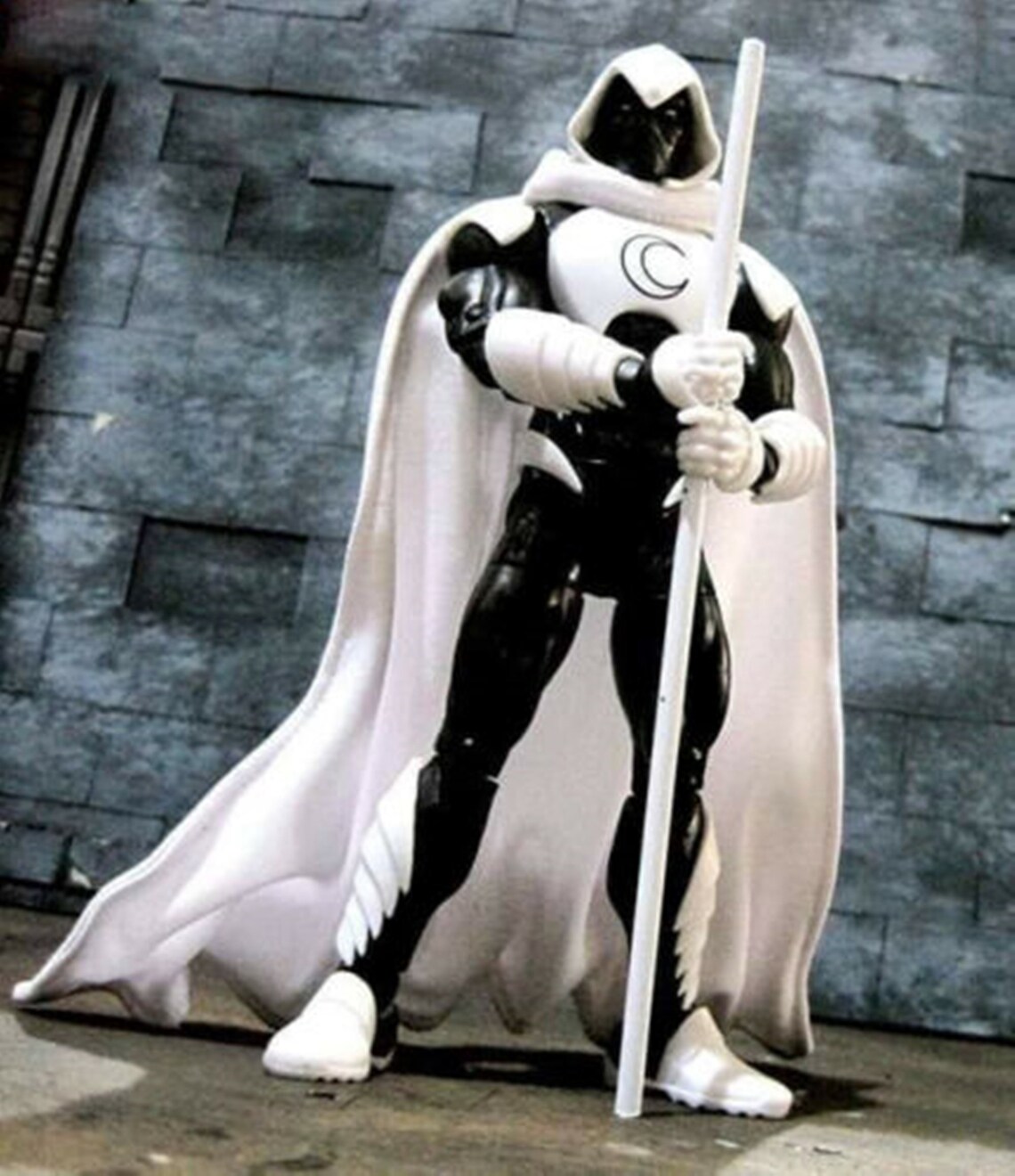 Hot PP-C-MN: 1/12 Wired White Cape for Marvel Legends Moon | Etsy