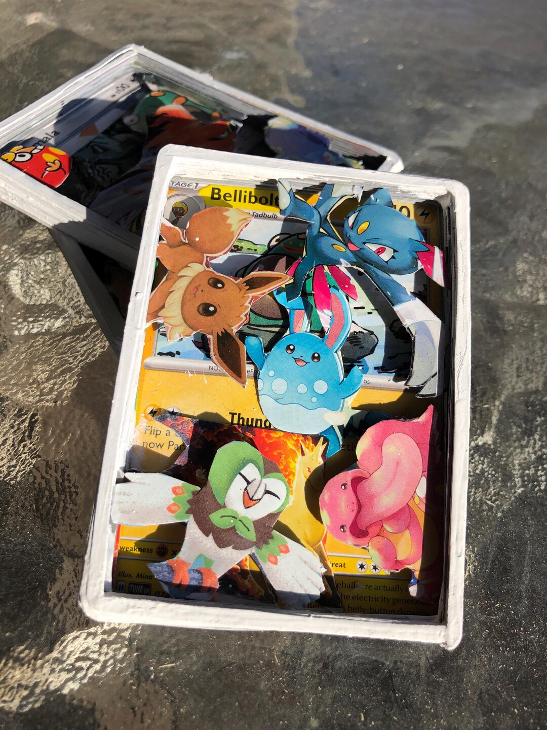 Handmade 3D Pokemon Card Shadowbox – Azumarill, Dartrix Collage Art - Etsy
