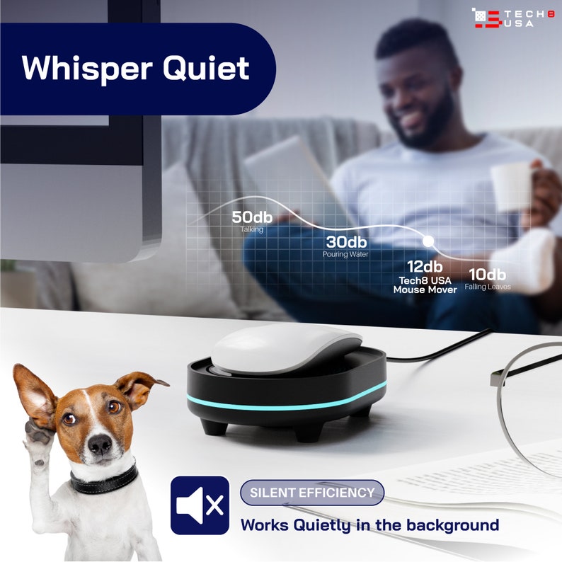 Undetectable Mechanical Mouse Mover, Jiggler, No Software, Random Moves ...