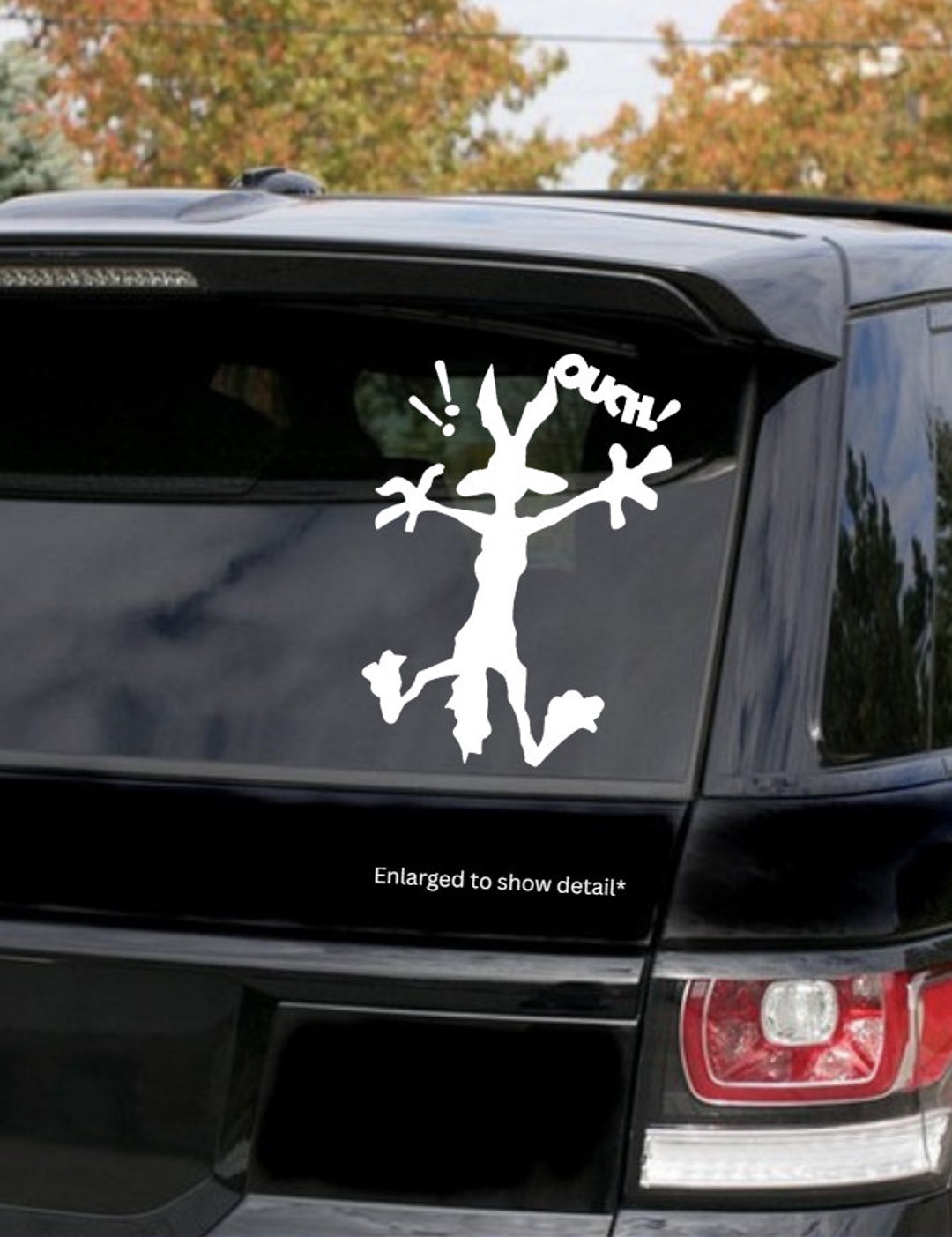 Ouch Decal / Car/ Truck / Sticker / Bumper Sticker / Funny ...