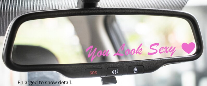 Hey Sexy and You Look Sexy Decal / Car/ Trucks/ Bumper Sticker/ Viral ...