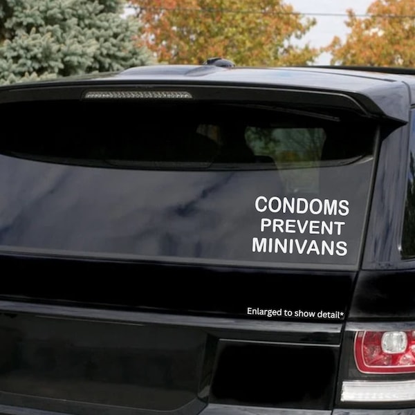 Minivan Window Decals - Etsy