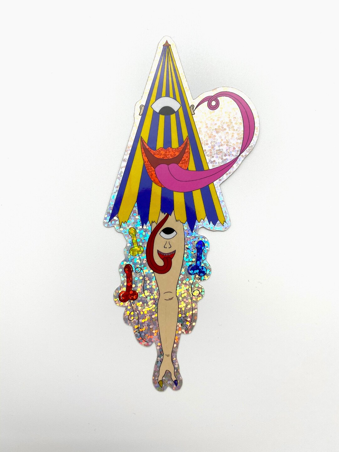Yokai Kasa-obake & Ippondatara Vinyl Glitter Weatherproof - Etsy