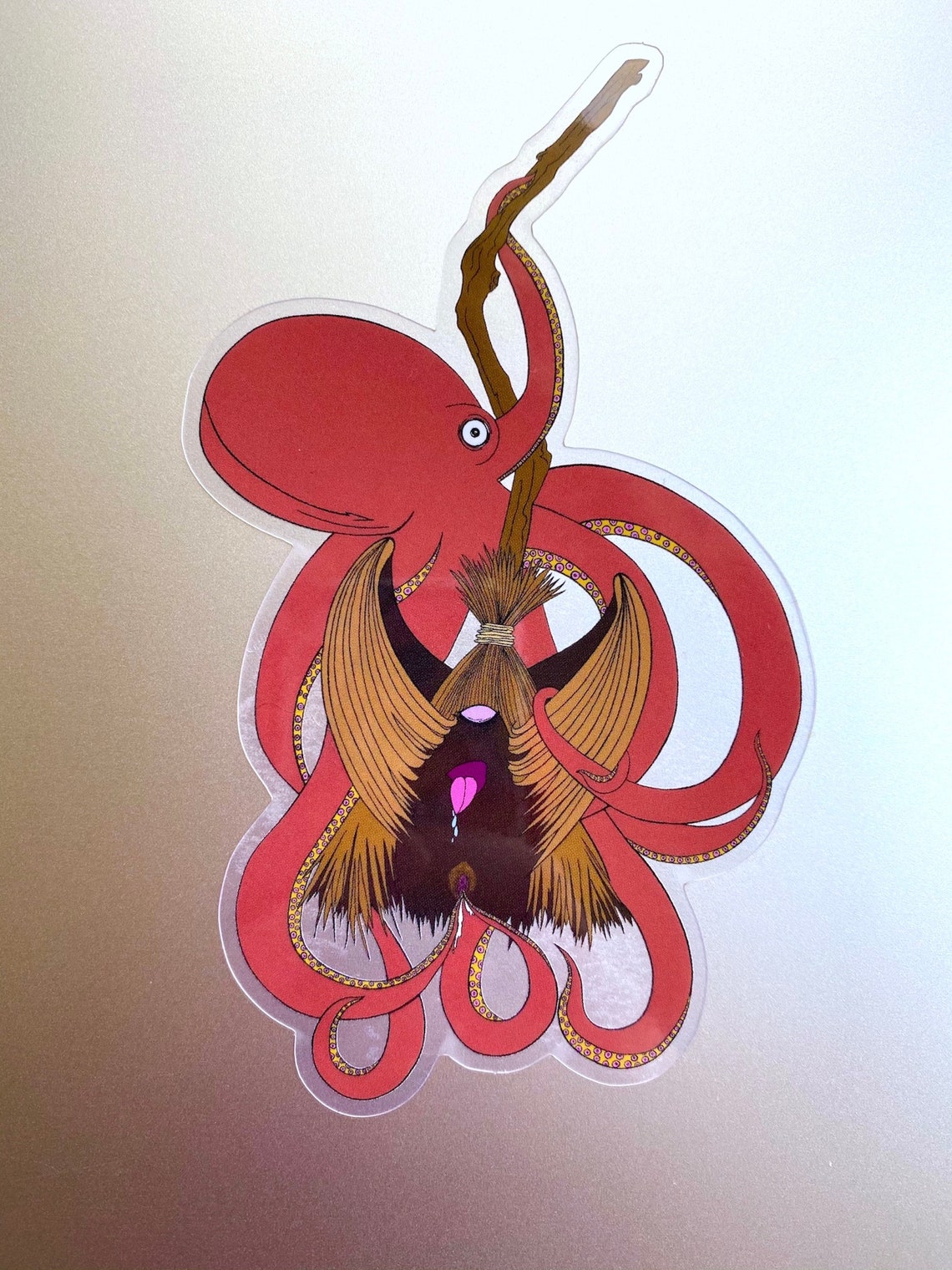 Yokai Akkorokamui X Hahakigami Vinyl Weatherproof - Etsy Canada