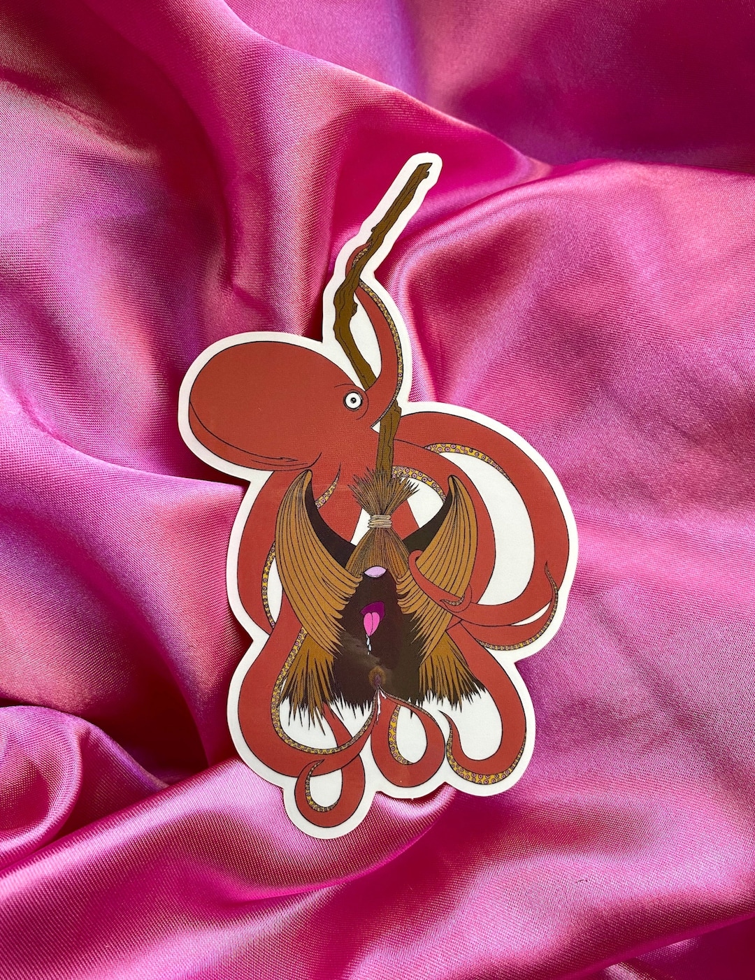 Yokai Akkorokamui X Hahakigami Vinyl Weatherproof - Etsy Canada