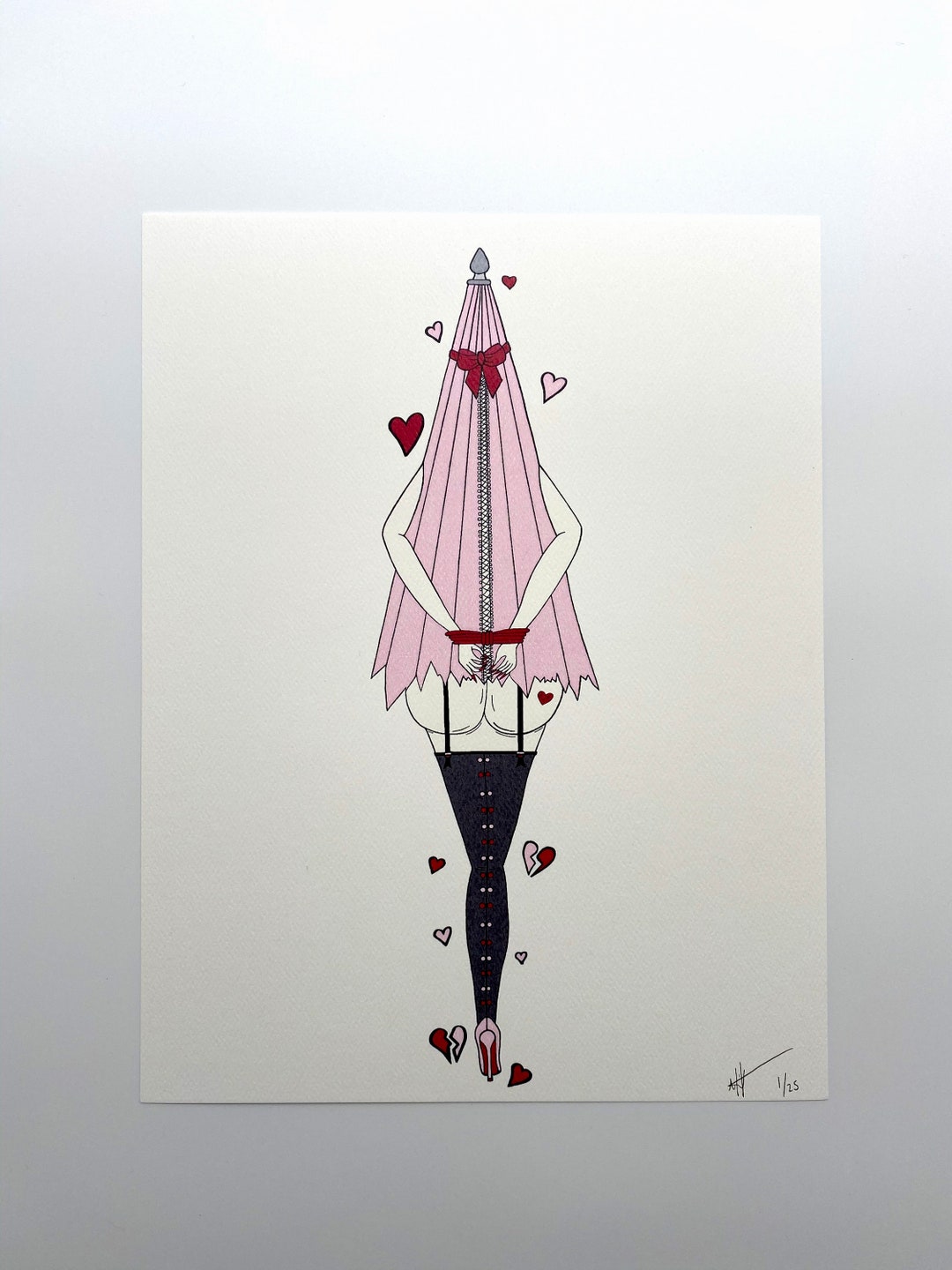 Yokai Kasa-obake 8.5x11 Art Print - Etsy