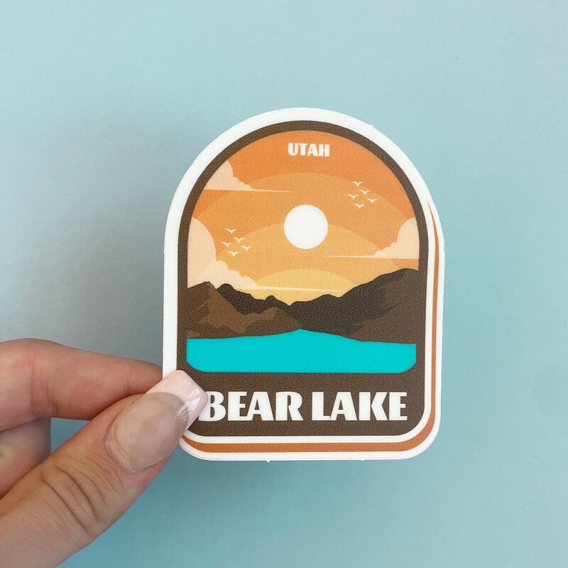 Lake Stickers - Etsy