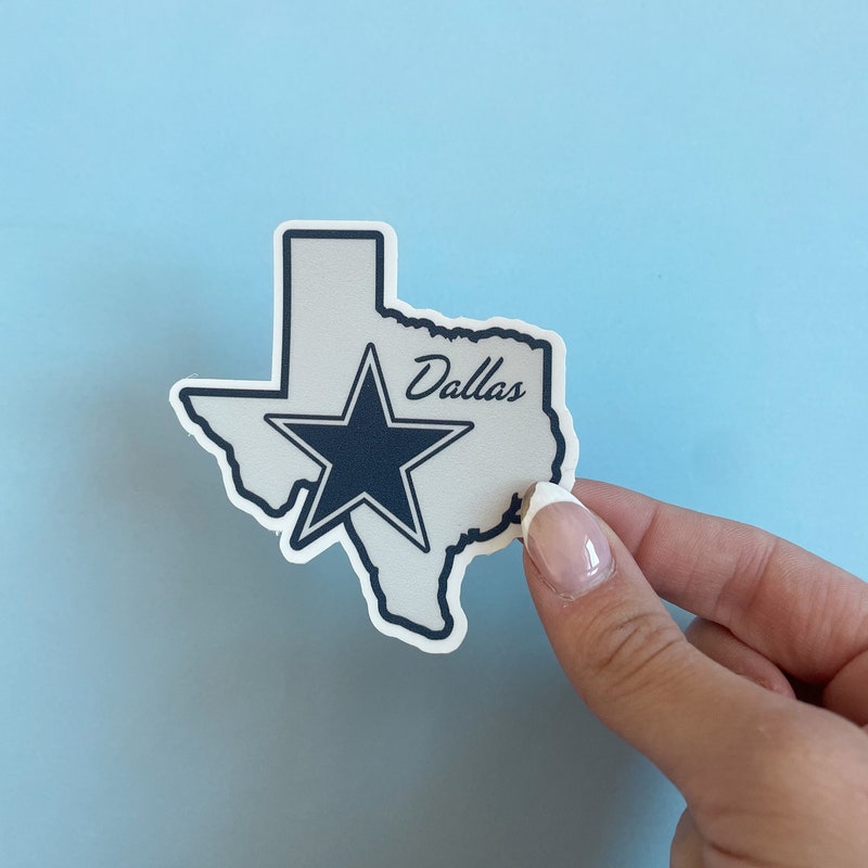Dallas Cowboys Decal - Etsy