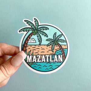 Mazatlan Sticker - Etsy