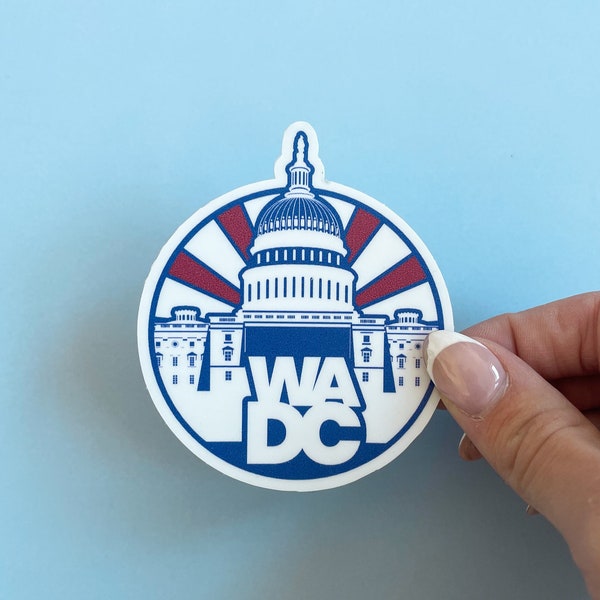 Washington Sticker - Etsy