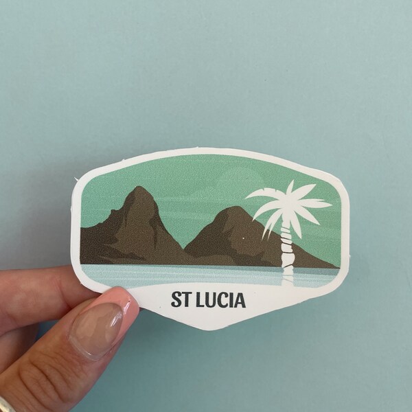 St Lucia - Etsy