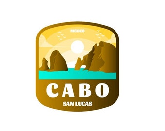 Cabo Sticker - Etsy