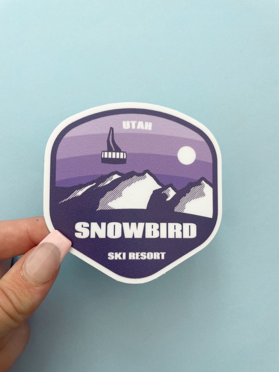 Snowbird Utah Decal – UT Sticker – Utah Souvenir – Travel Sticker 3 ...