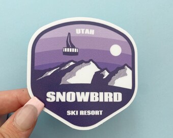 Utah Sticker State Sticker Waterproof Sticker - Etsy