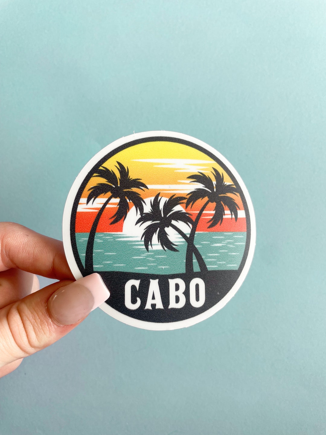 Cabo Day Sticker - Etsy