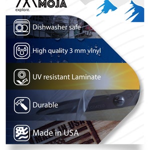 Cabo Outline Sticker - Etsy