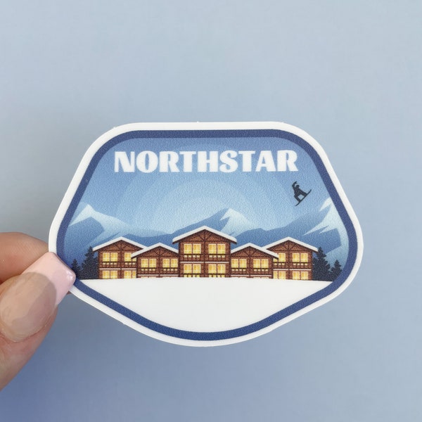 Ski Resort Stickers - Etsy