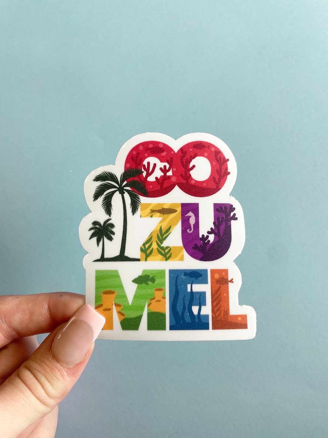 Cozumel Sticker - Etsy
