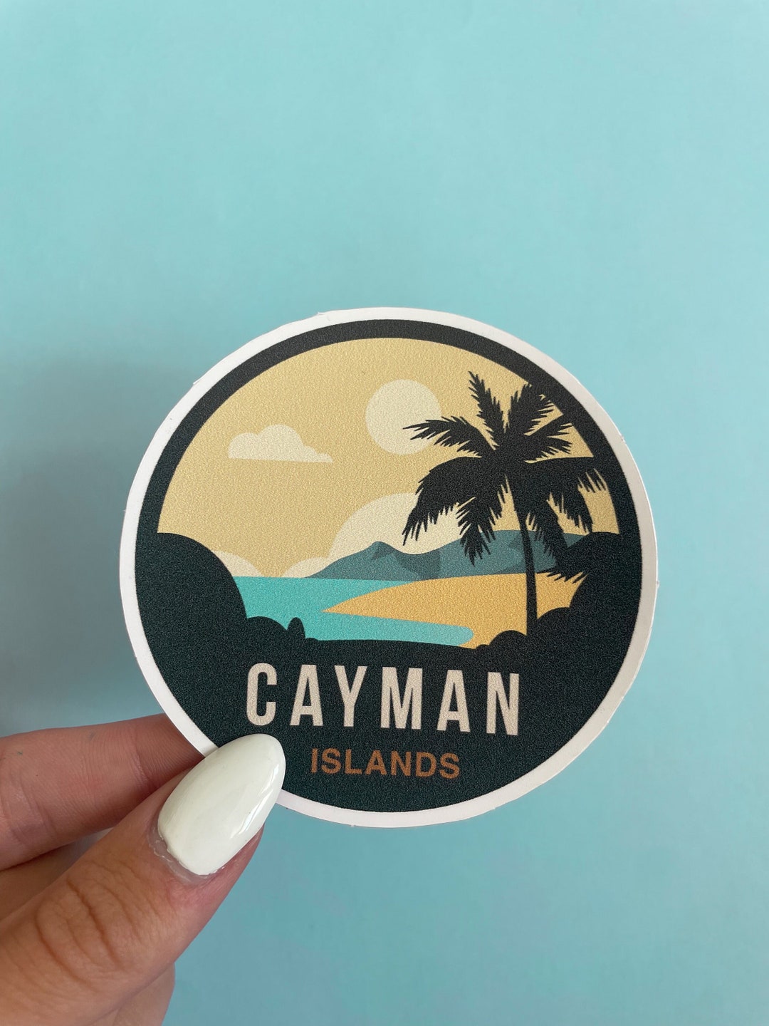 Cayman Islands Sticker - Etsy