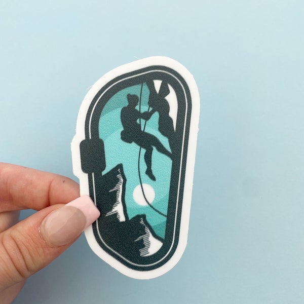 Climbing Stickers - Etsy
