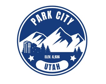 Ski Salt Lake City Utah Skiing Decal Sticker 3 Indoor Outdoor Alta ...