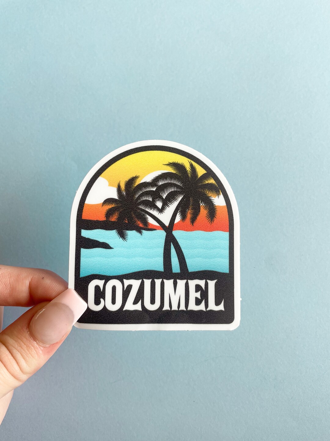 Cozumel Day Sticker - Etsy
