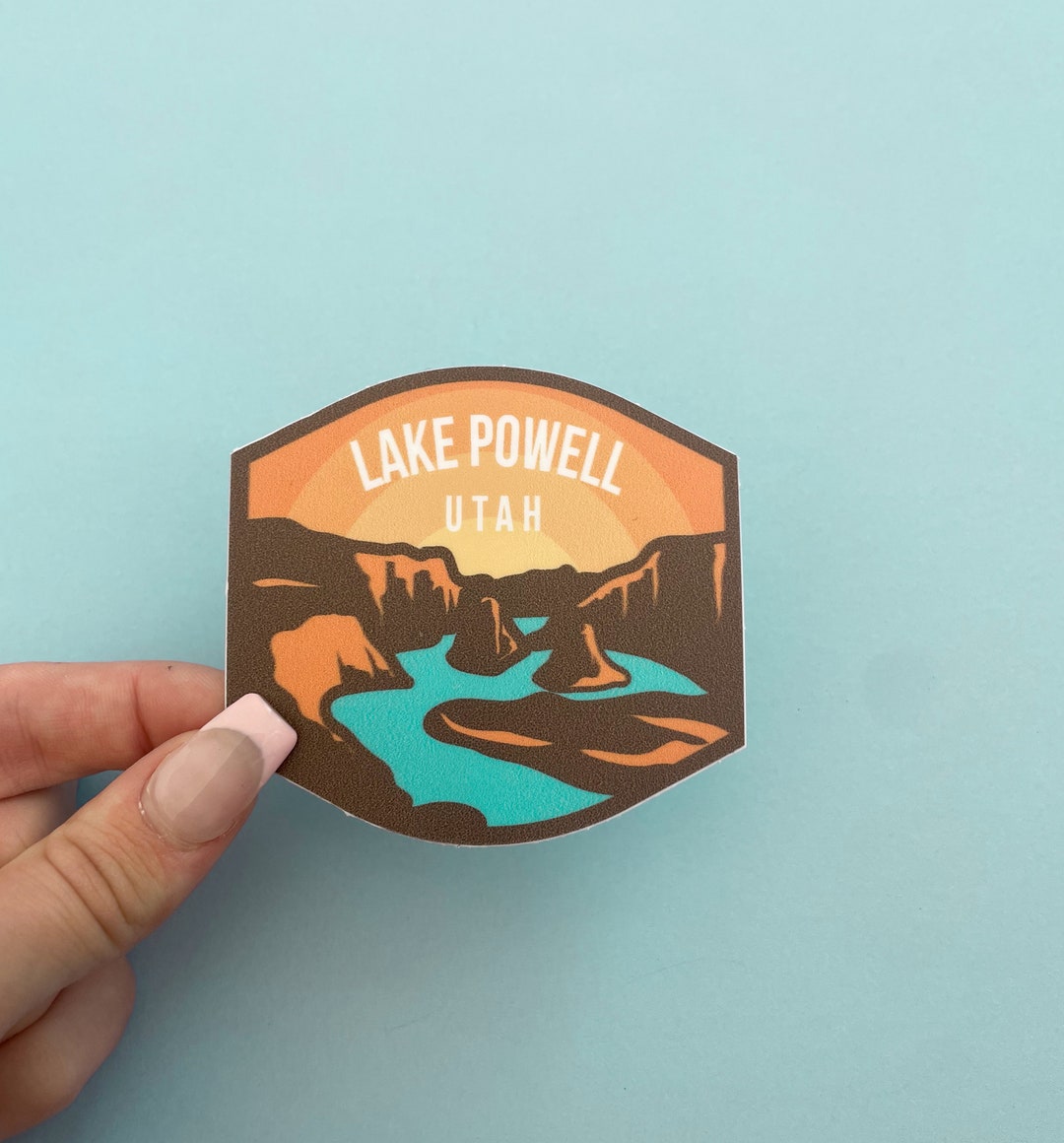 Lake Powell Sticker - Etsy